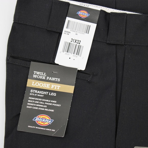Dickies | Pants | Nwt Dickies Loose Fit Double Knee Twill Work Pants ...